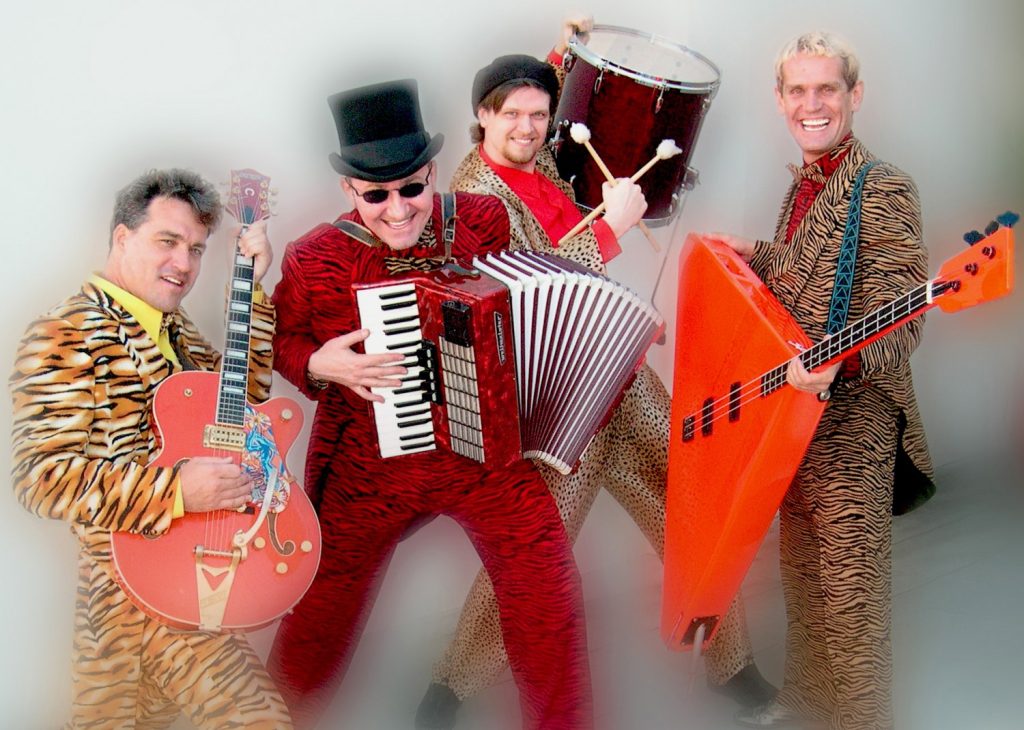 The Red Elvises / Красные Элвисы
