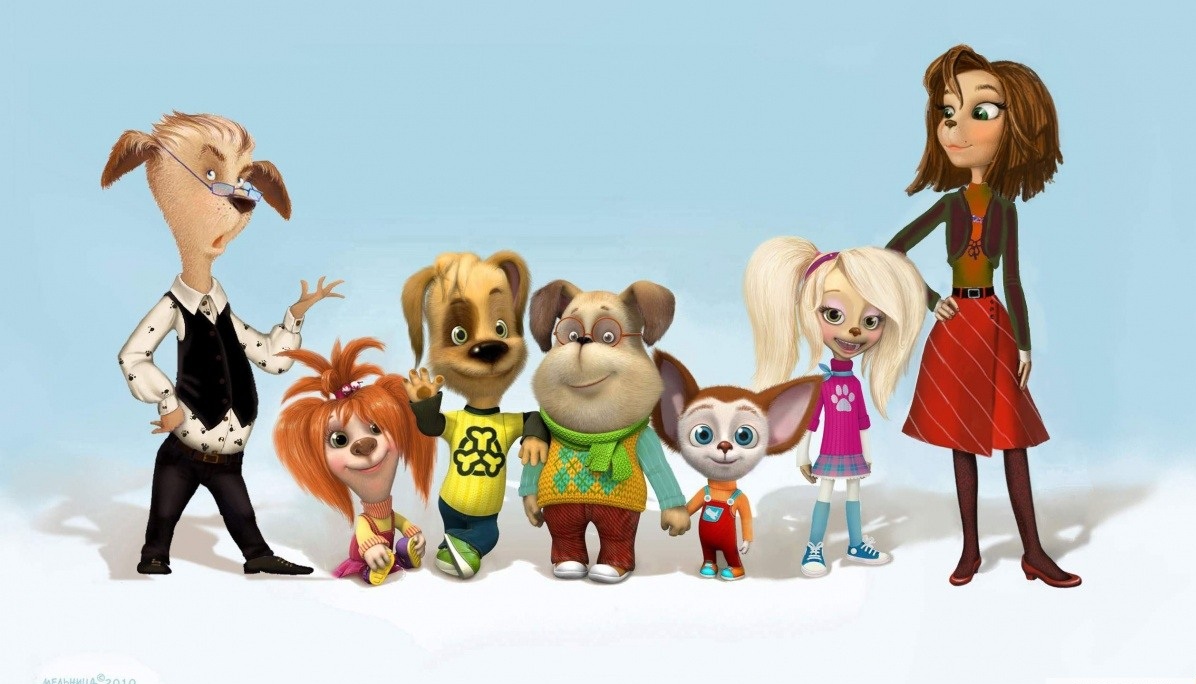 The Barboskins / Барбоскины | PopKult