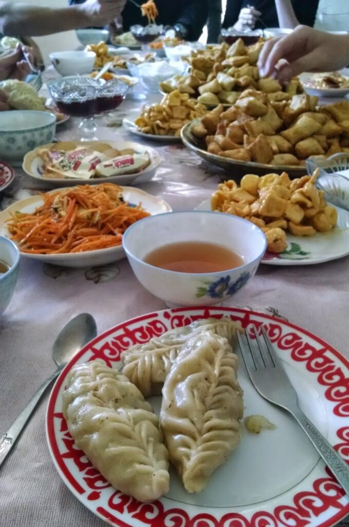 Vegetarian Feast in Bishkek - PopKult