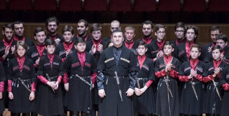 Six Georgian Bands Bringing Traditional Polyphony into the Pop Music Age