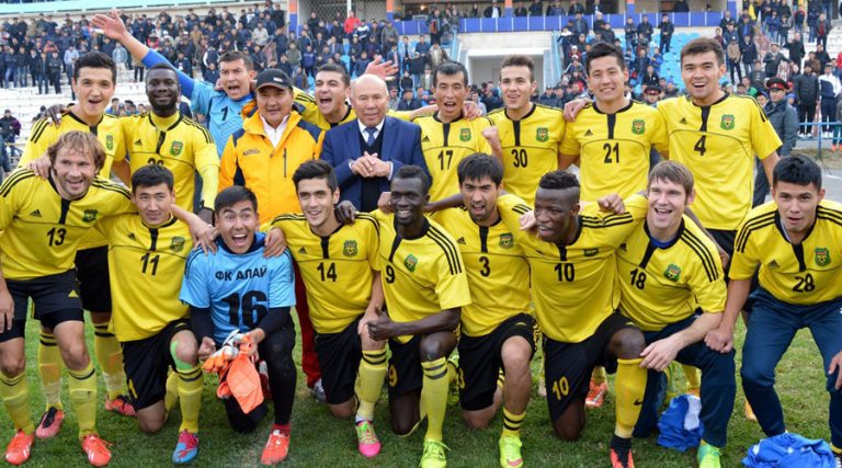 Kyrgyz Soccer: An Introductory Guide