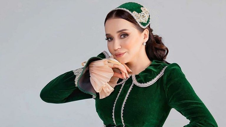Shahzoda Muhammedova: Uzbek actress, designer, and show host
