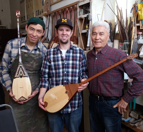 The Dombyra: The Kazakh's Musical Soul