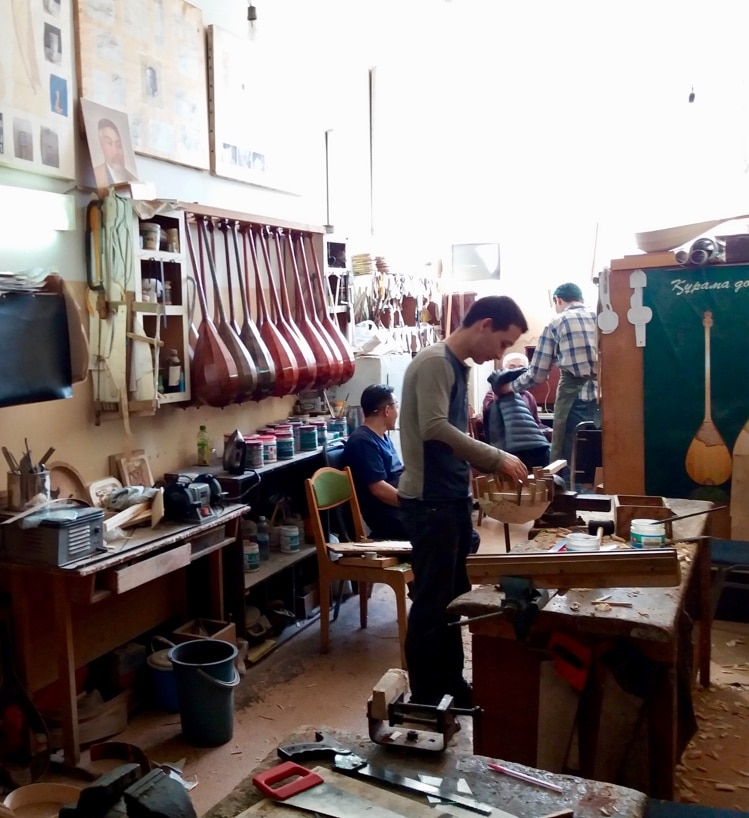 The Dombyra: The Kazakh's Musical Soul