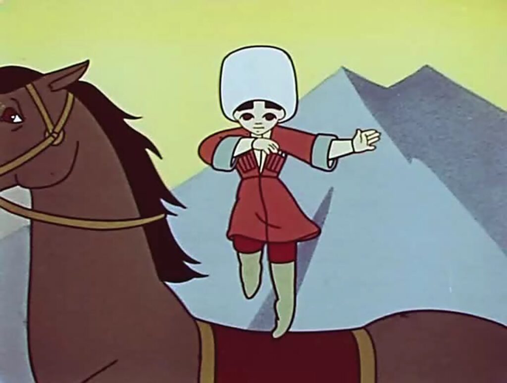 "Birthday:" A Dagestani Folk Tale and Soviet Cartoon (1959)